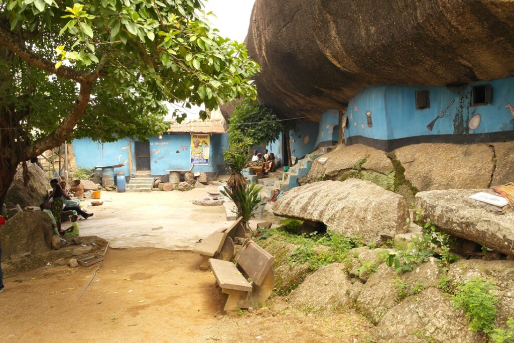 Abeokuta and the Olumo Rock - Håvar Bauck