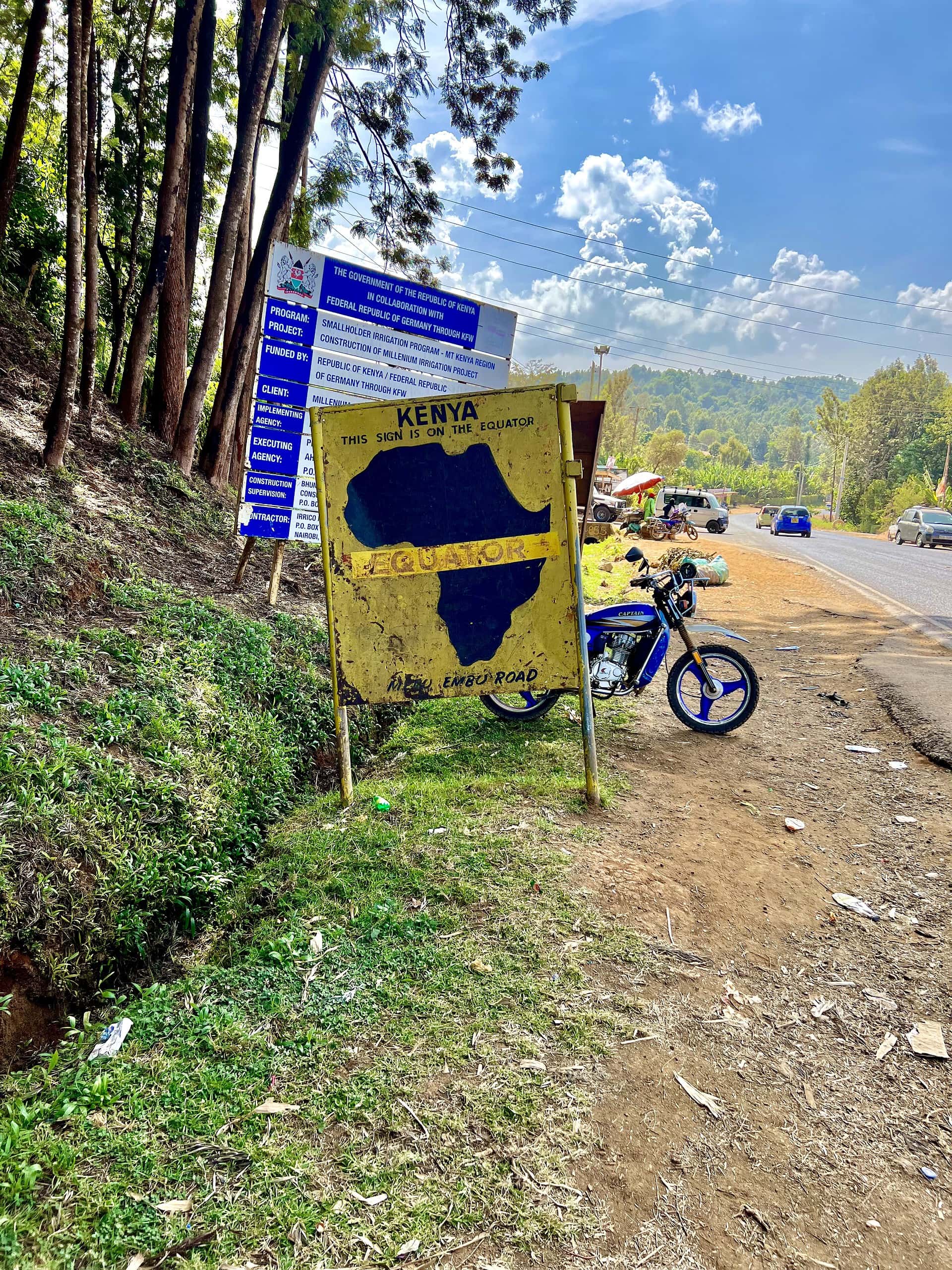 Shaba - Traversing the Northern Slopes of Mount Kenya (2022)